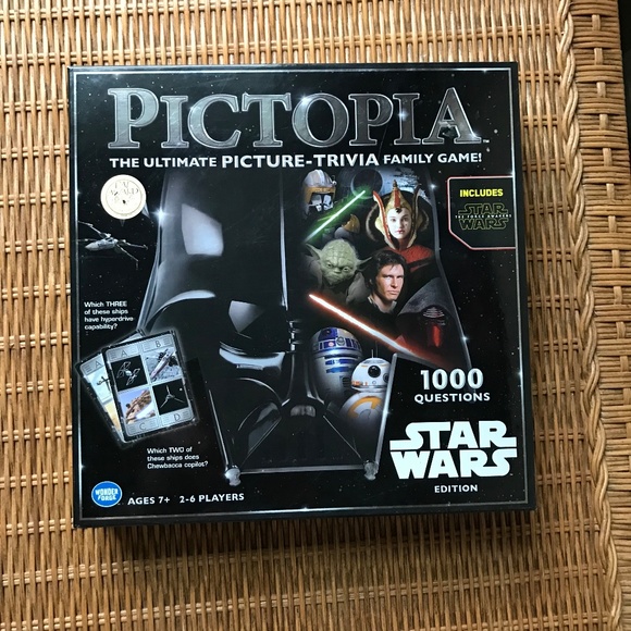 Star Wars | Toys | Star Wars Pictopia Epic Family Fun Game | Poshmark